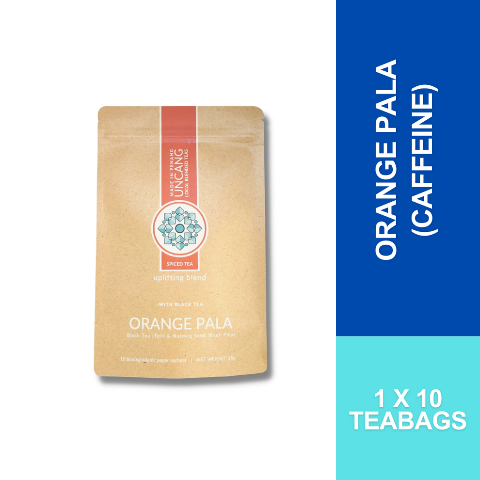 Orange Pala - Nutmeg Black Tea Blend – Uncang Tea