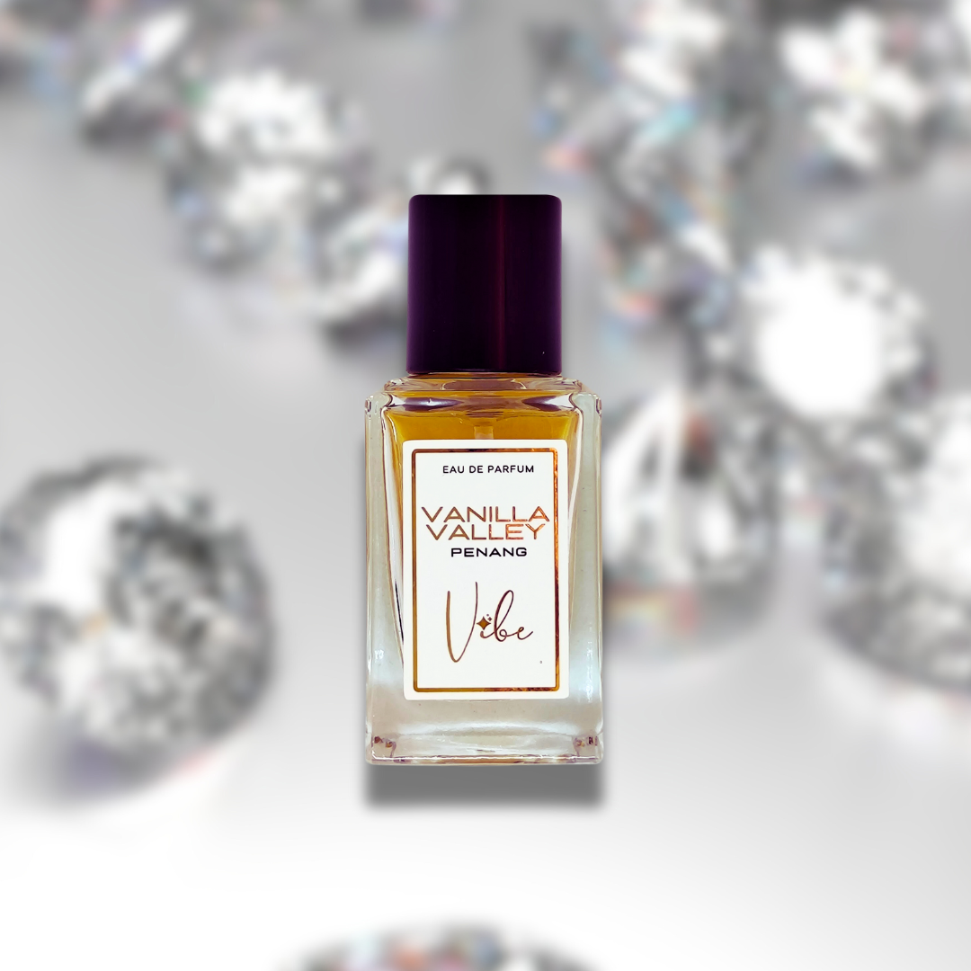 Vibe - Vanilla Valley EDP – Uncang Tea