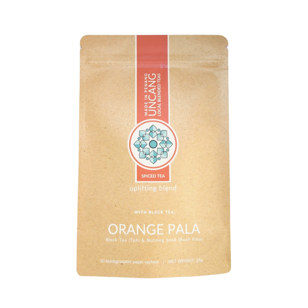 Orange Pala - Nutmeg Black Tea Blend – Uncang Tea