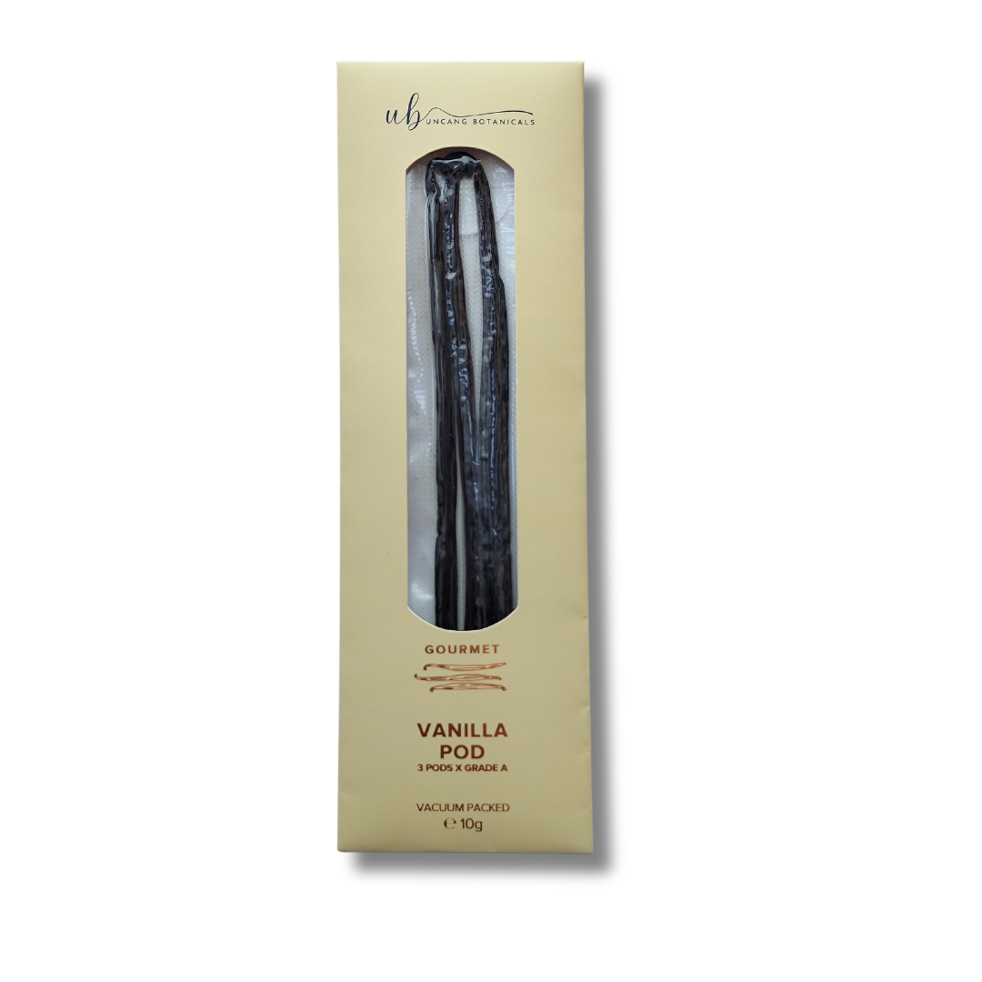 Vanilla Beans - 3 Pods (Grade A) – Uncang Tea